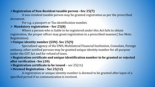 Registration of gst | PPTX