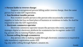 Registration of gst | PPTX
