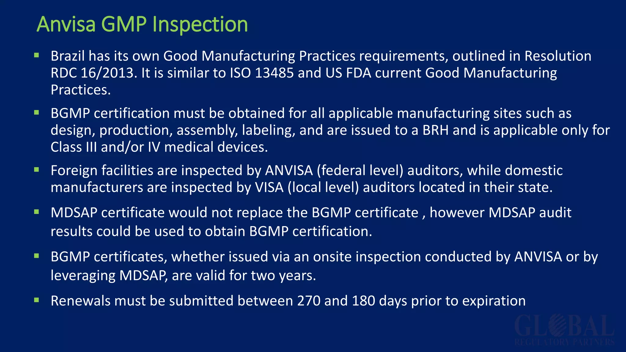 Registration of medical devices with Brazil's Anvisa | PDF