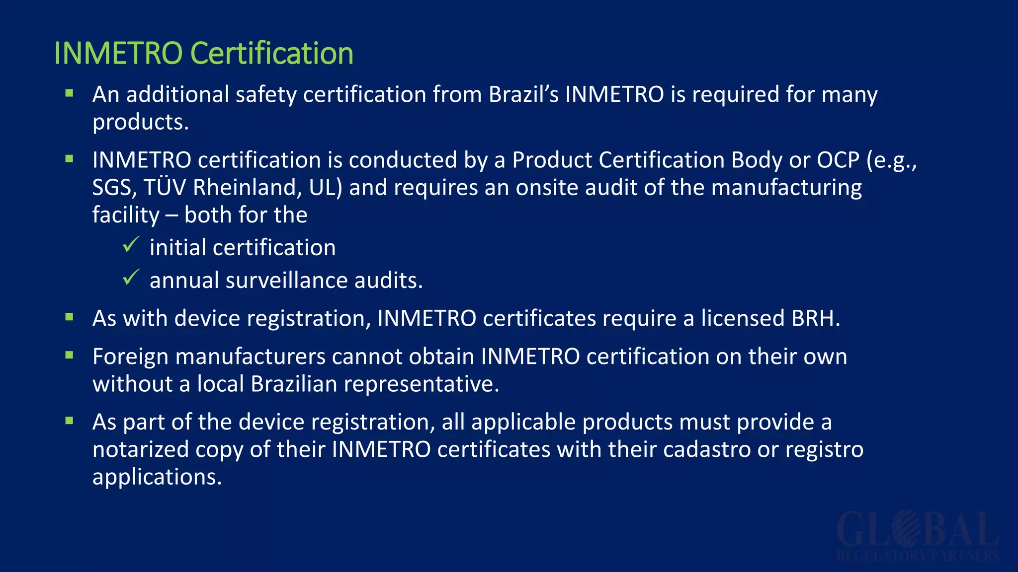 Registration of medical devices with Brazil's Anvisa | PDF