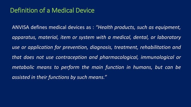 Registration of medical devices with Brazil's Anvisa | PDF | Healthcare ...