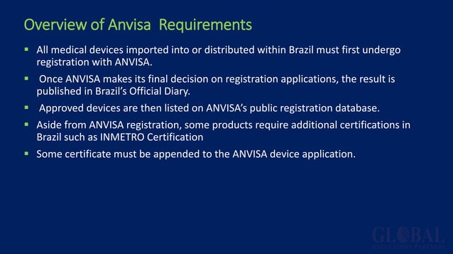 Registration of medical devices with Brazil's Anvisa | PDF | Healthcare ...