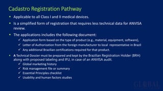 Registration of medical devices with Brazil's Anvisa | PDF