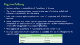 Registration of medical devices with Brazil's Anvisa | PDF