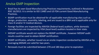 Registration of medical devices with Brazil's Anvisa | PDF