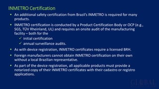 Registration of medical devices with Brazil's Anvisa | PDF