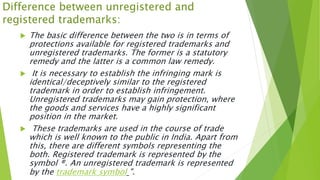 Registration of trademark | PPTX