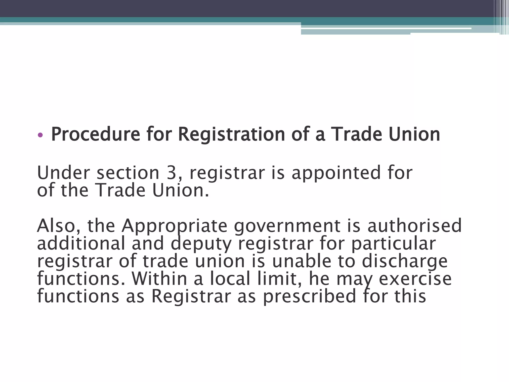 REGISTRATION OF TRADE UNION.pptx