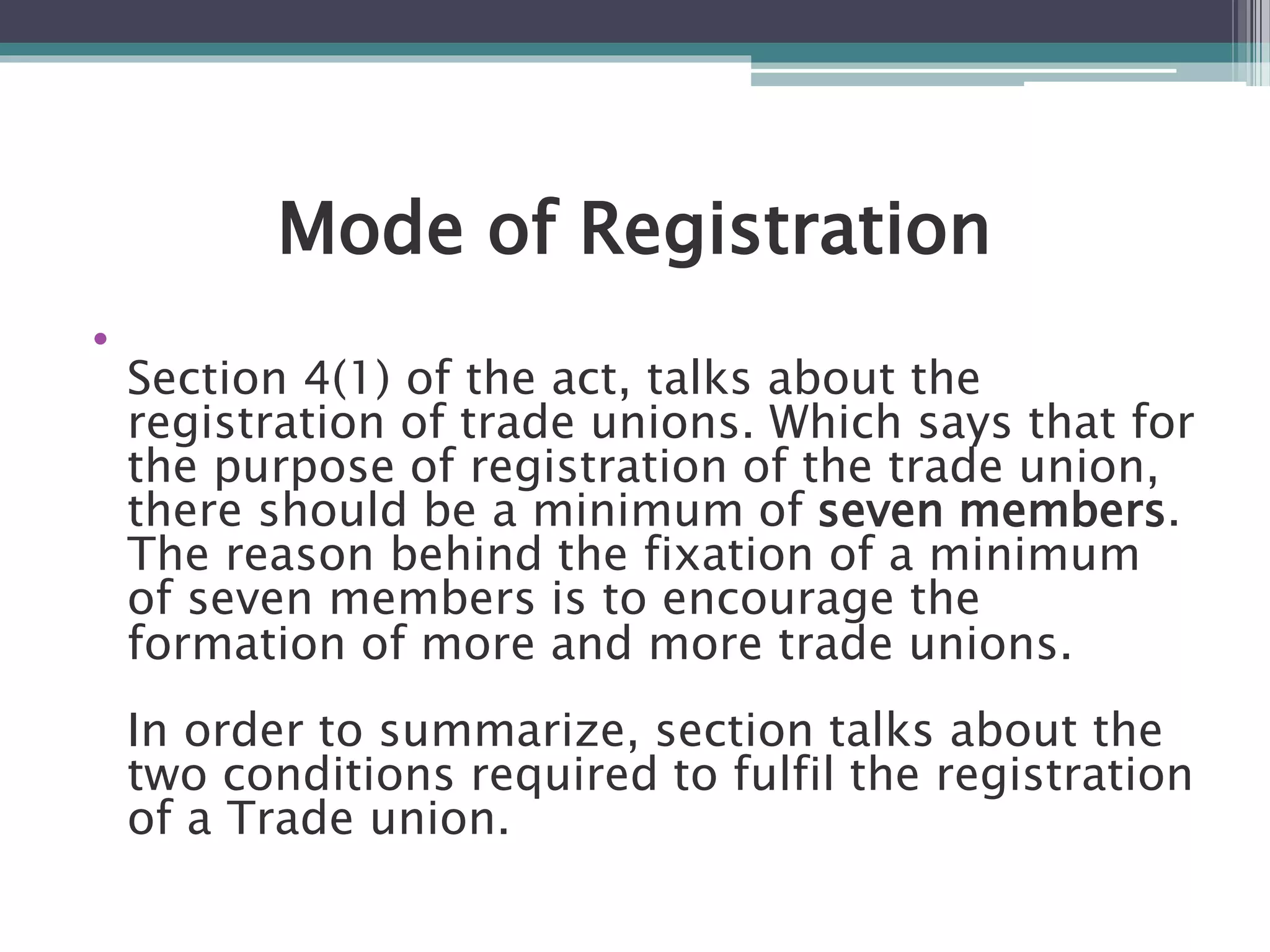 REGISTRATION OF TRADE UNION.pptx
