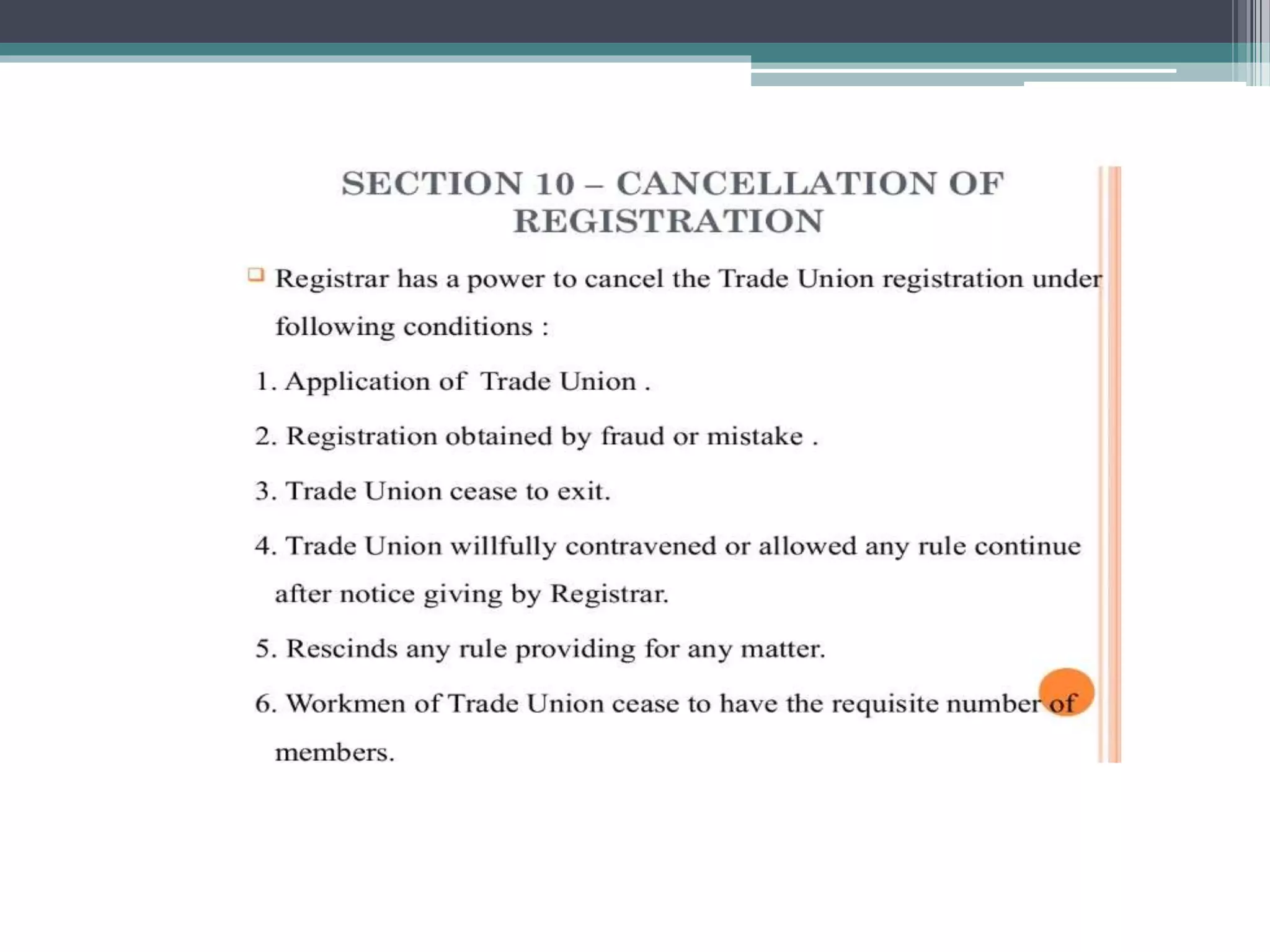 REGISTRATION OF TRADE UNION.pptx