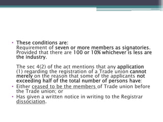 REGISTRATION OF TRADE UNION.pptx
