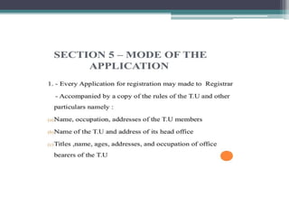 REGISTRATION OF TRADE UNION.pptx