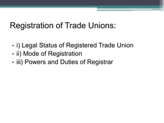 REGISTRATION OF TRADE UNION.pptx