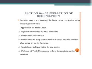 REGISTRATION OF TRADE UNION.pptx