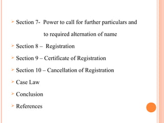 Registration of trade union in india | PPT