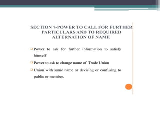 REGISTRATION OF TRADE UNION Lecture 13.09.2022.pptx