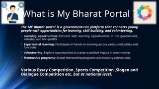 Registration of Youth in My Bharat Portal.pptx
