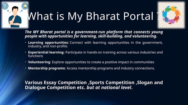 Registration of Youth in My Bharat Portal.pptx