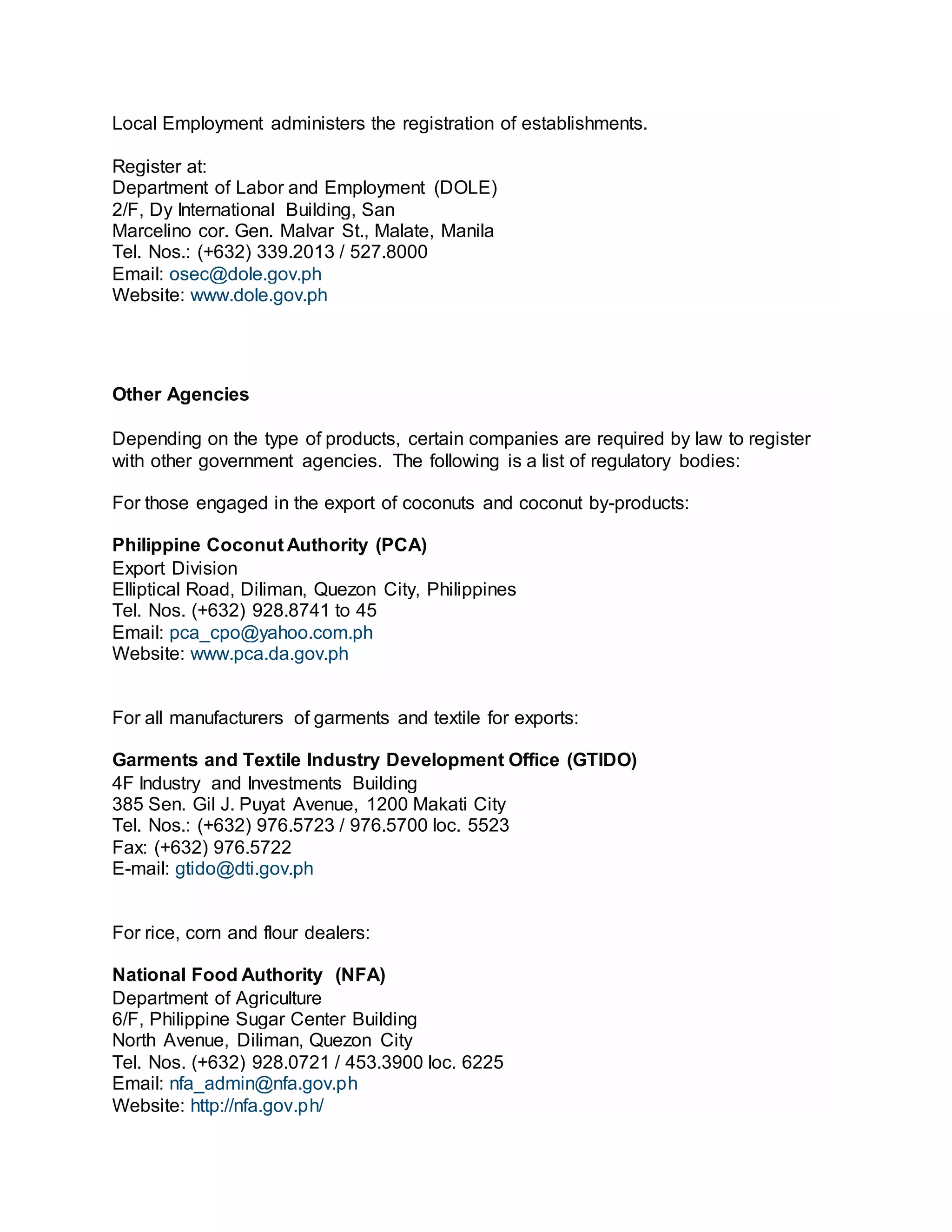 CONCISE Version Philippine Business Permits & Registration | PDF