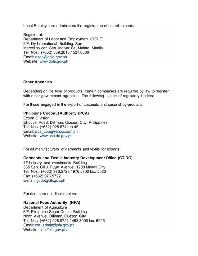 CONCISE Version Philippine Business Permits & Registration | PDF