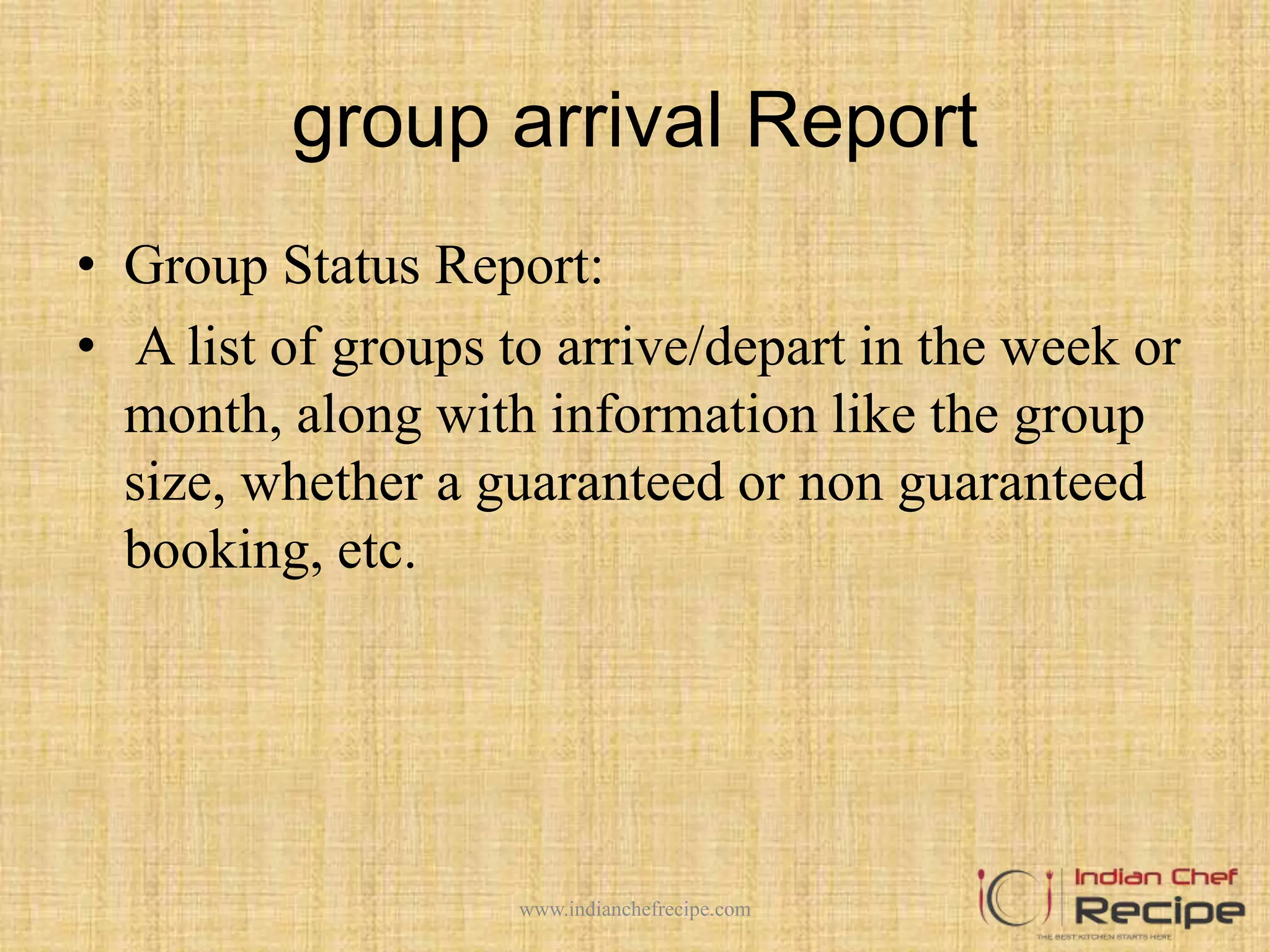 REGISTRATION PROCEDURES OF FRONT OFFICE IN HOTEL | PPTX