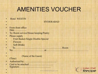 REGISTRATION PROCEDURES OF FRONT OFFICE IN HOTEL | PPTX