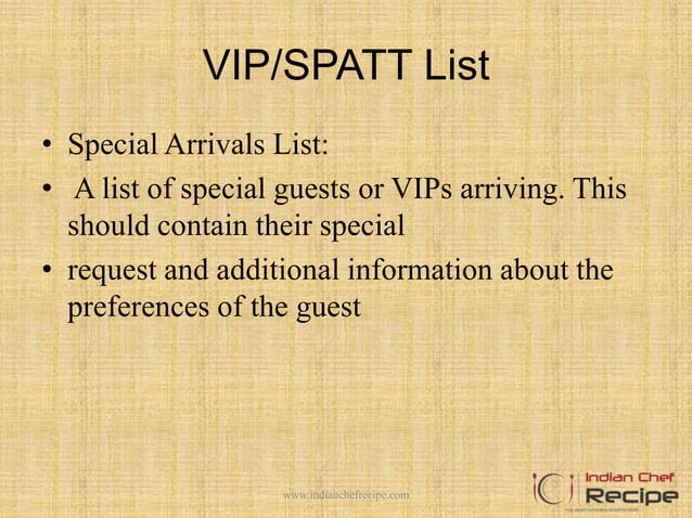 REGISTRATION PROCEDURES OF FRONT OFFICE IN HOTEL | PPTX