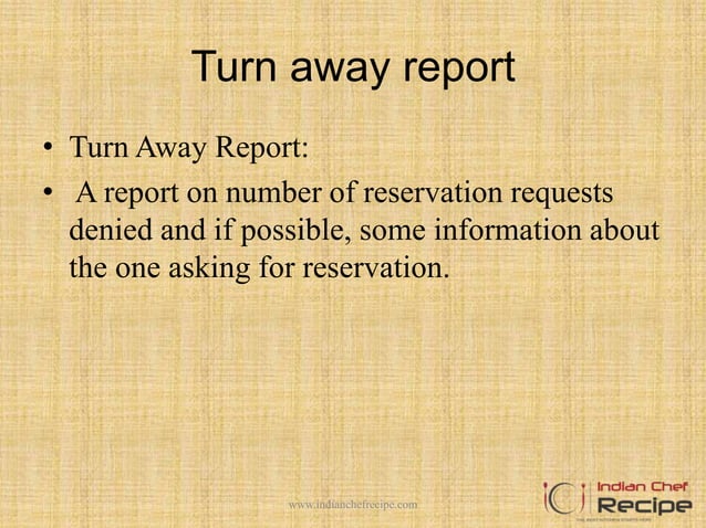 REGISTRATION PROCEDURES OF FRONT OFFICE IN HOTEL | PPTX