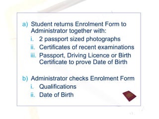 Registration Process | PPT