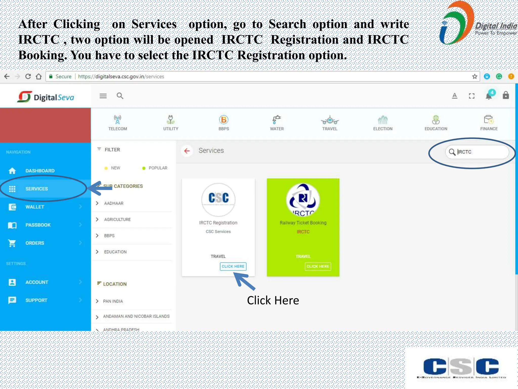 REGISTRATION PROCESS OF CSC AND OTHER FILE | PPT