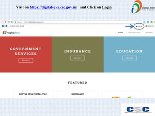 REGISTRATION PROCESS OF CSC AND OTHER FILE | PPT