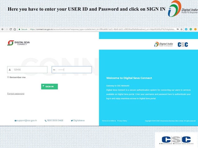 REGISTRATION PROCESS OF CSC AND OTHER FILE | PPT