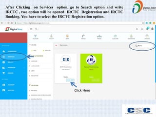 REGISTRATION PROCESS OF CSC AND OTHER FILE | PPT