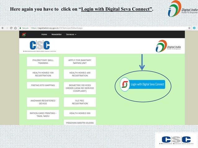 REGISTRATION PROCESS OF CSC AND OTHER FILE | PPT