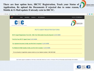 REGISTRATION PROCESS OF CSC AND OTHER FILE | PPT