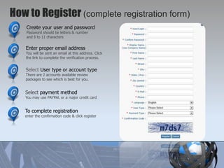 Registration process 1 | PPT
