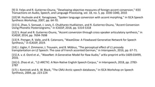 Accent conversion using Deep neural network | PPT