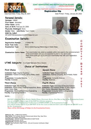 USIMAMA JIKAN KANTA | PDF