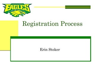 Registration success 2011_12 | PPT
