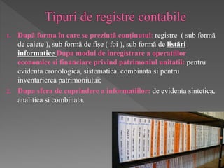 Registre contabile | PPT