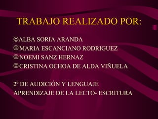 Examen logopédico articulado revisado ELA-R | PPT