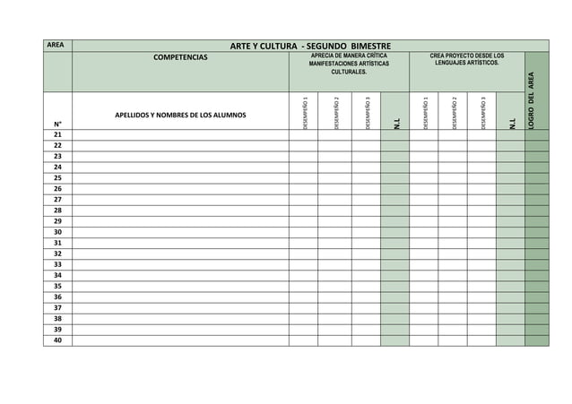 REGISTRO AUXILIAR DEL CUARTO GRADO- 2023 (GLADYS).doc