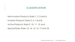 Homologation and importation of medical products in Brazil - ANVISA | PPT