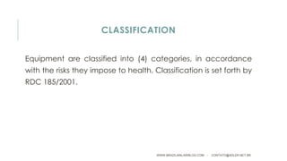 Homologation and importation of medical products in Brazil - ANVISA | PPT