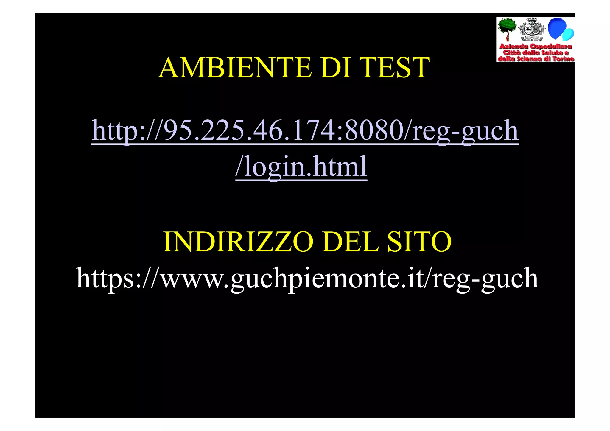 Registro Guch | PPT