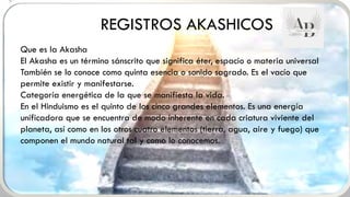 Registros Akashicos Nivel 1 y 2 por Angeles Bariloche | PDF