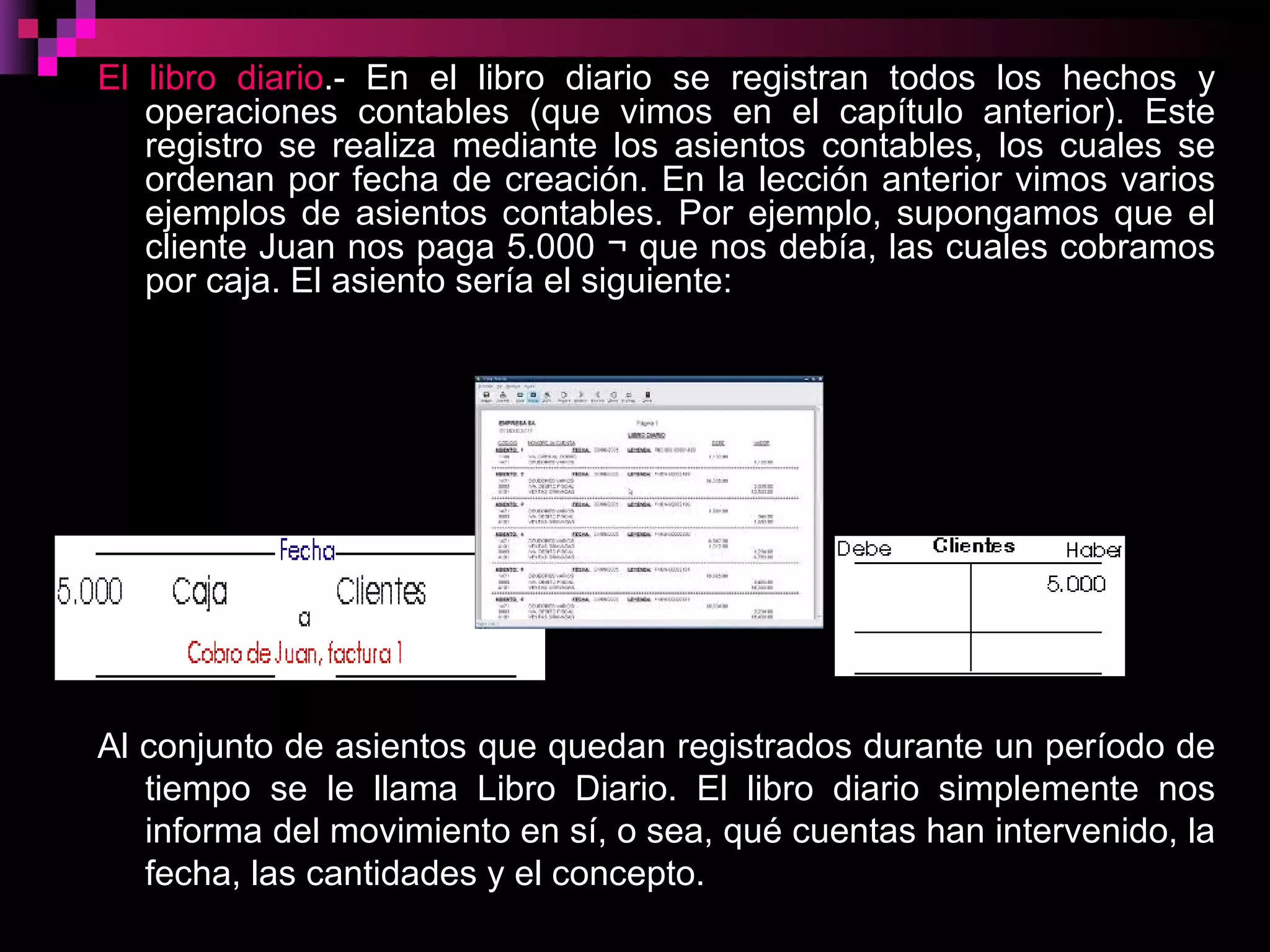 Registros contables | PPT