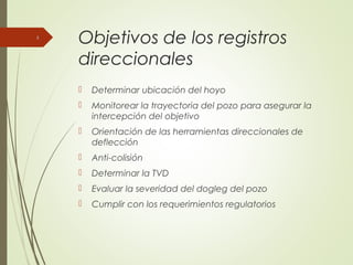 Registros direccionales y mwd | PPT