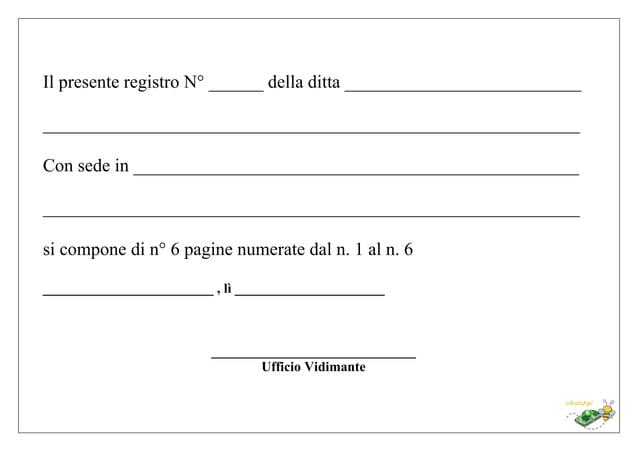 Registro dei trattamenti whatsApi | PPT