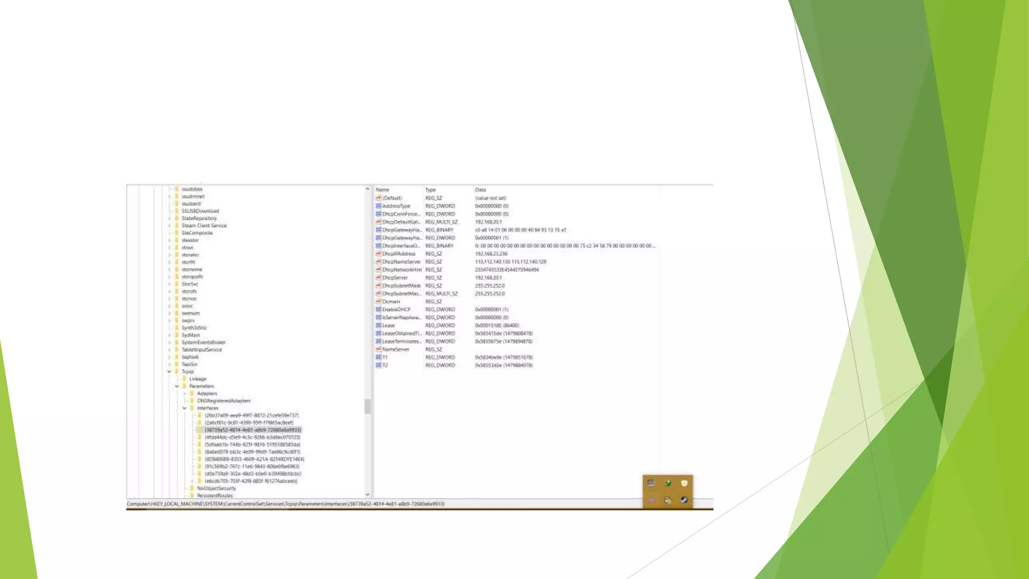 Windows Registry Forensics - Artifacts | PPTX